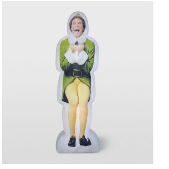 Warner Bros Holiday Warner Bros Photorealistic Excited Buddy The Elf Inflatable Poshmark